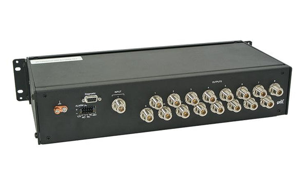 GPS 1x16 Integrated Rack Mount Splitter (IRMS116) – GPS Source