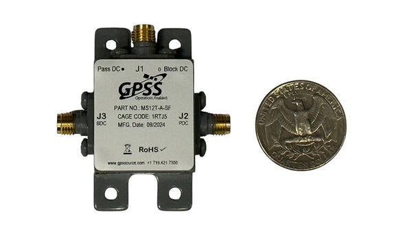 GPS 1x2 Military Tiny Qualified Splitter (MS12T) – GPS Source