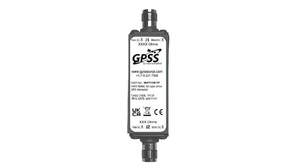 GPS Fixed Military Qualified Attenuator (MAT11M) – GPS Source