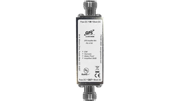 GPS In-line 30dB Mini Amplifier (A11M) – GPS Source