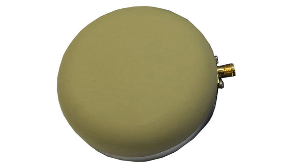 DAGR Bottom-Mount 2.6" Round Antenna (L1L2-2GAD) – GPS Source
