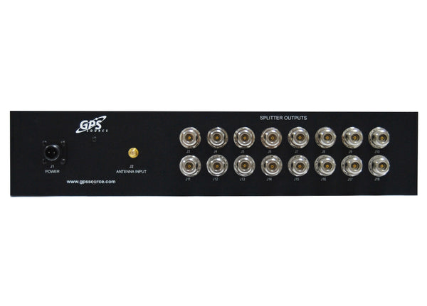 GPS 1x16 Ruggedized Rack Mount Splitter (RRMS116) – GPS Source